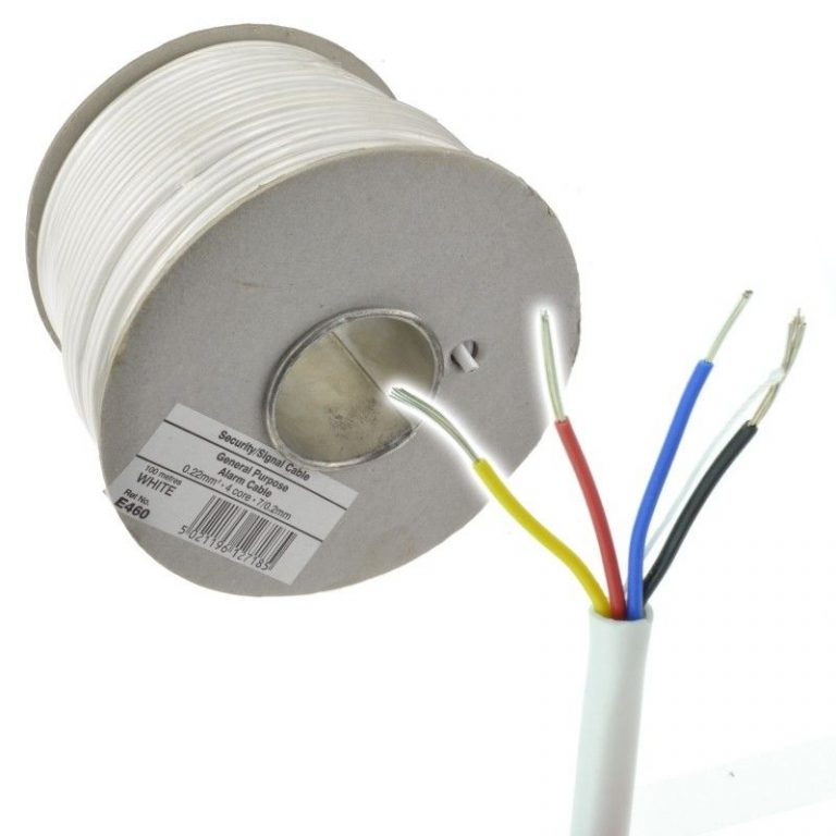 4 Core Alarm Cable Kenya | Security Wire for Alarms