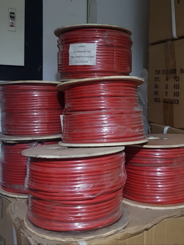1.5mm Fire Alarm Cable in Kenya | Fire Resistant, Certified