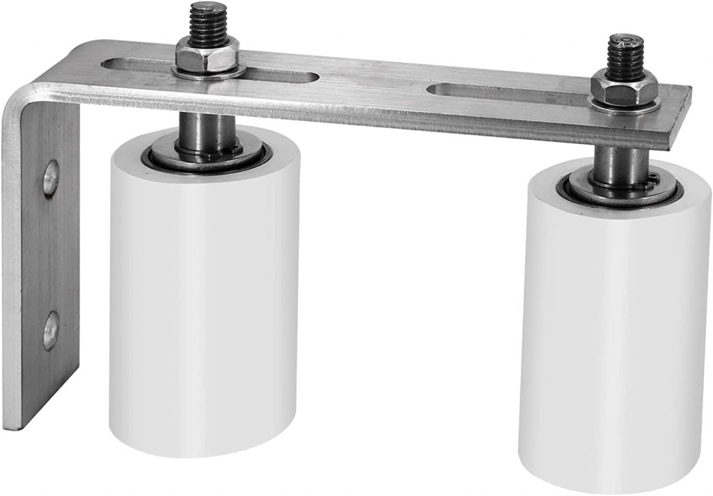 Sliding gate upper bracket with rollers | Protech Line