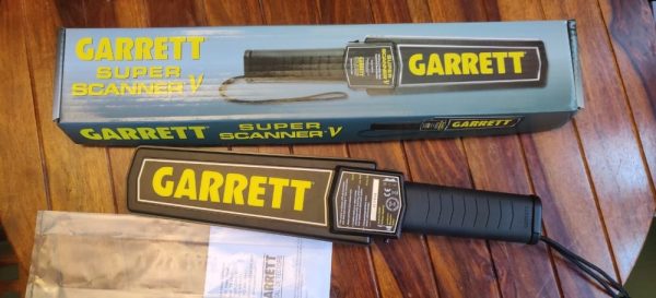 Garrett super scanner metal detector | metal detector | Protech Line
